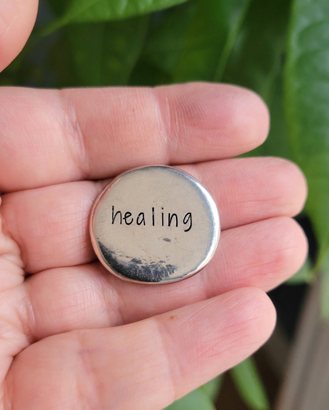 Personalized Word of the Year Token - Etsy