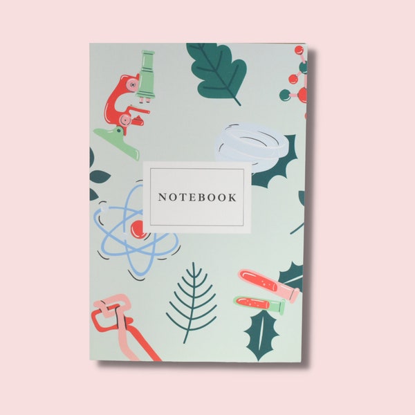 Science Notebook - Etsy
