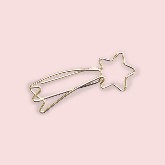 Shooting Star Paper Clips set of 10 Science Stationery - Etsy UK