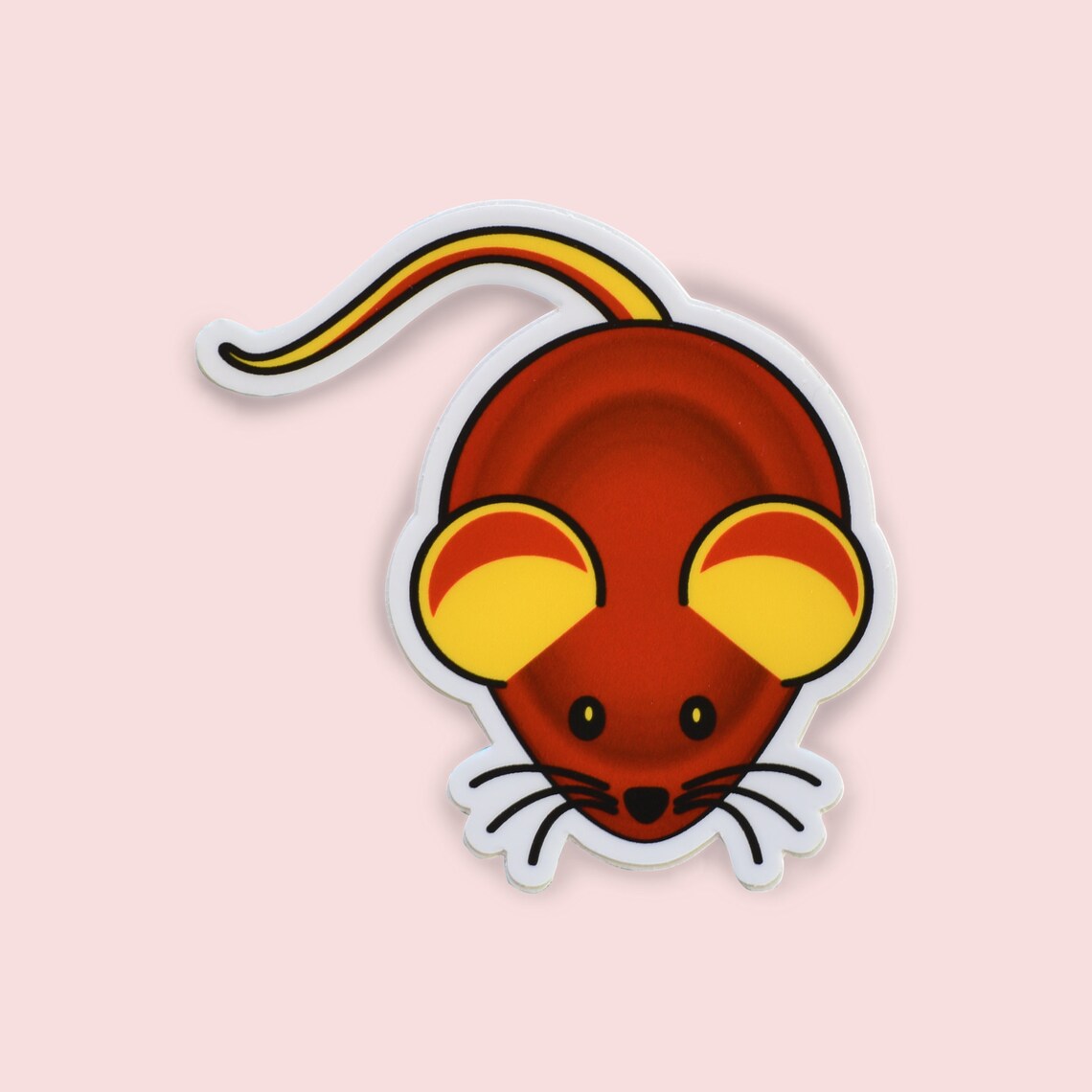 Tdtomato Mouse Vinyl Science Sticker Lab Rat Biology - Etsy