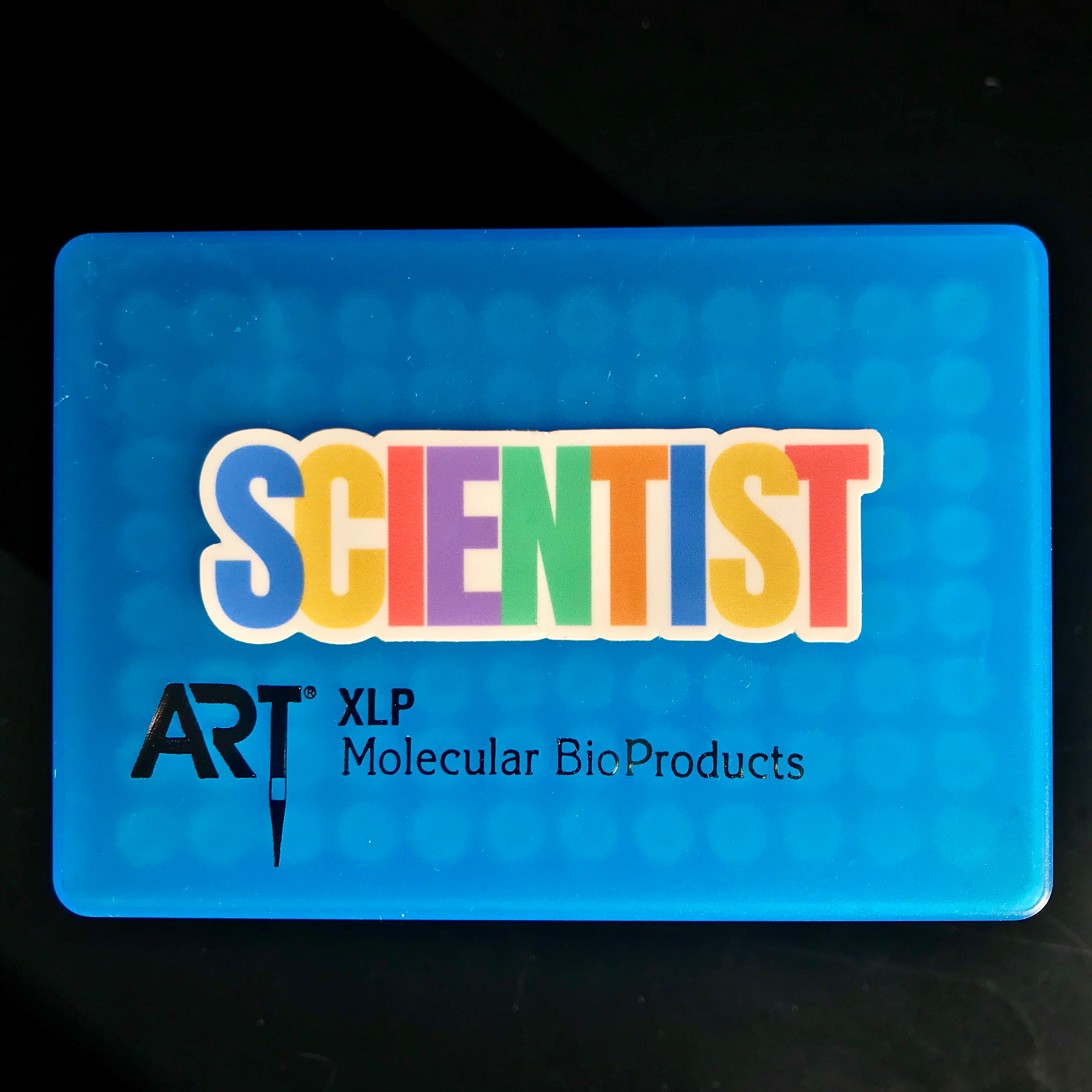 Scientist Vinyl Science Sticker Rainbow STEM Pride - Etsy