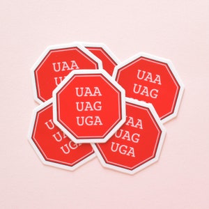 Cute Rt-qpcr Vinyl Sticker Sheet, RNA, DNA Molecule, Cell Biology ...