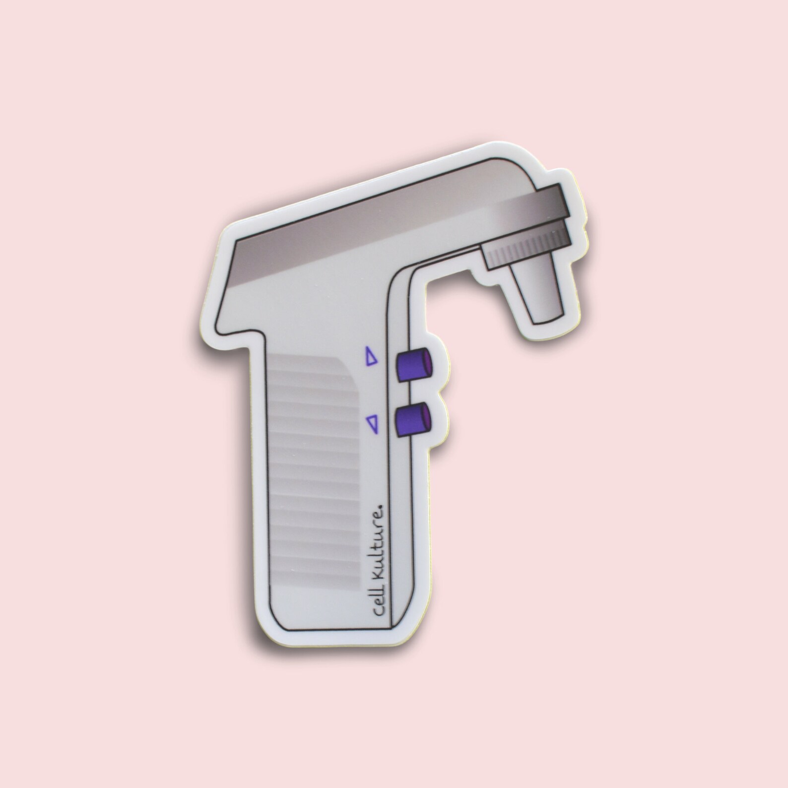 Pipette Controller Vinyl Science Sticker Biology Cell - Etsy