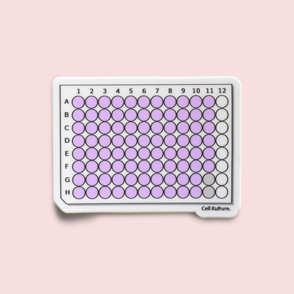 Cell Culture Sticker - Etsy