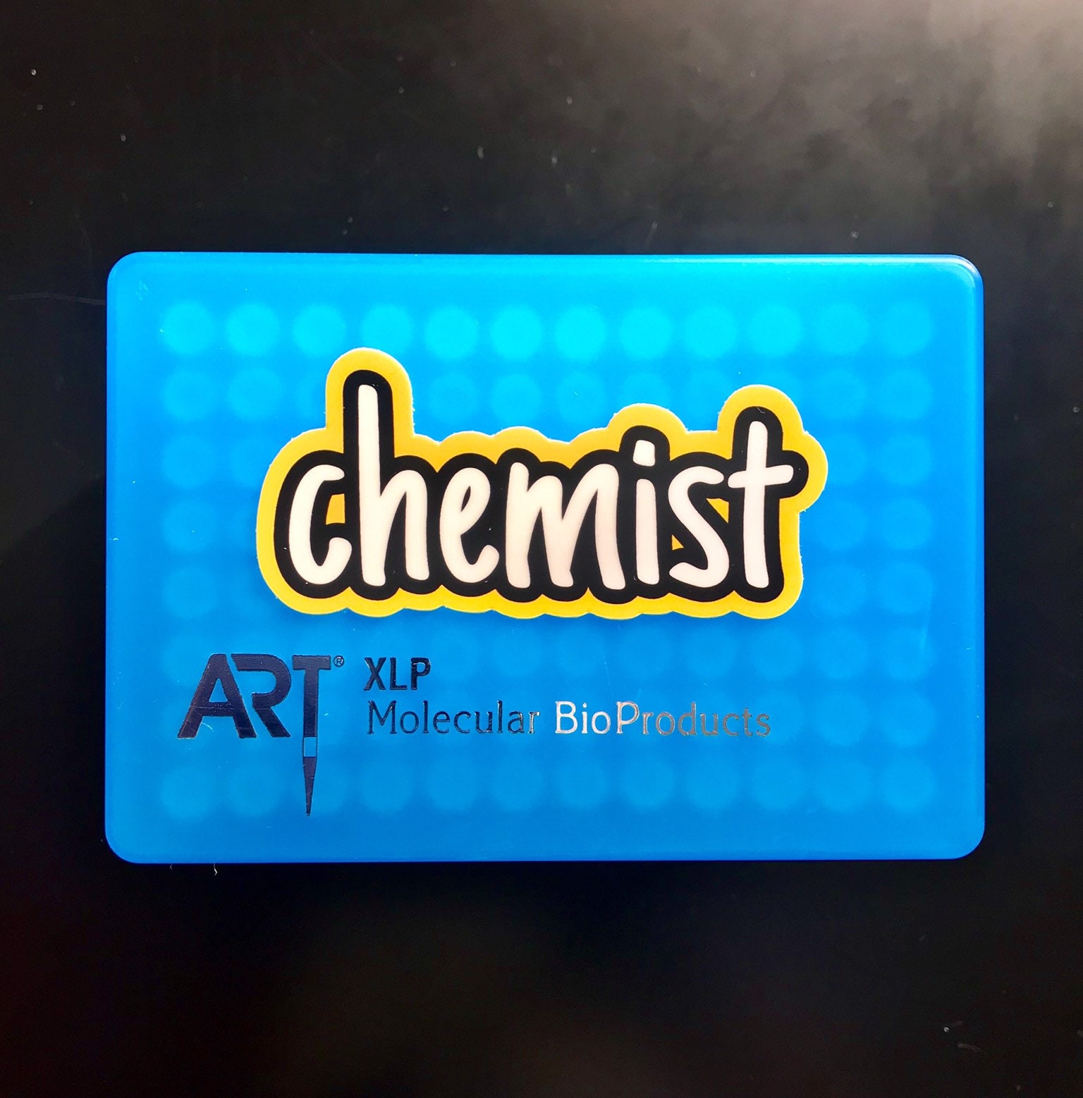 Chemist, Vinyl Science Sticker, Unique Chemistry Gift, Teacher ...