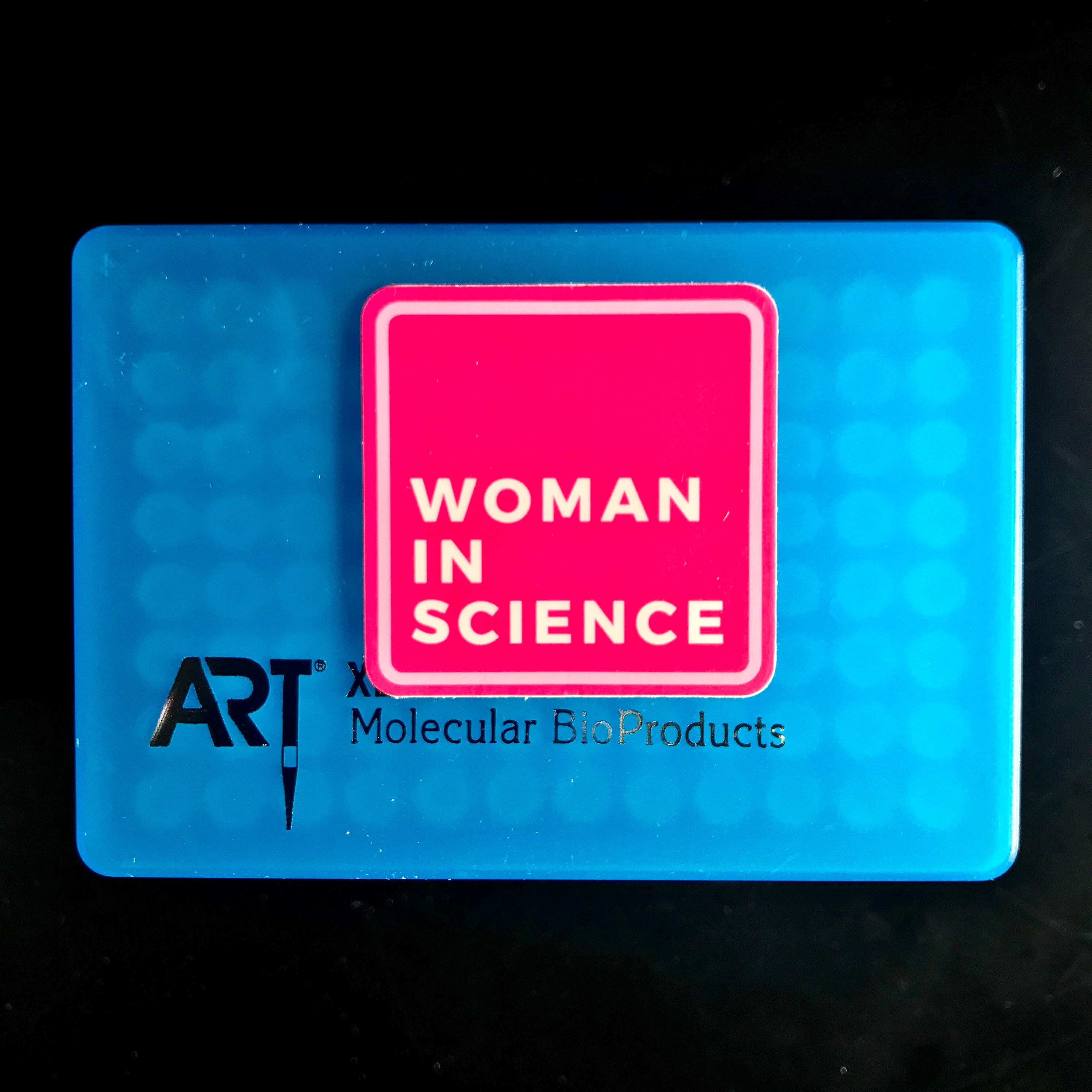Woman in Science Vinyl STEM Sticker Biology Chemistry Gift - Etsy