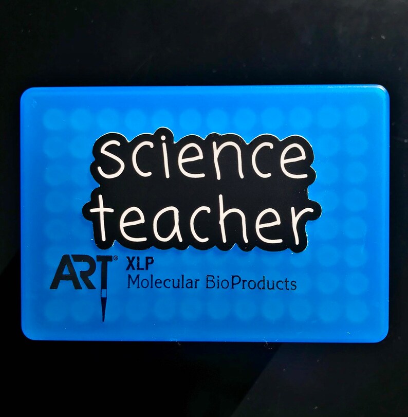 Science Teacher Vinyl STEM Sticker Back to School Gift for - Etsy