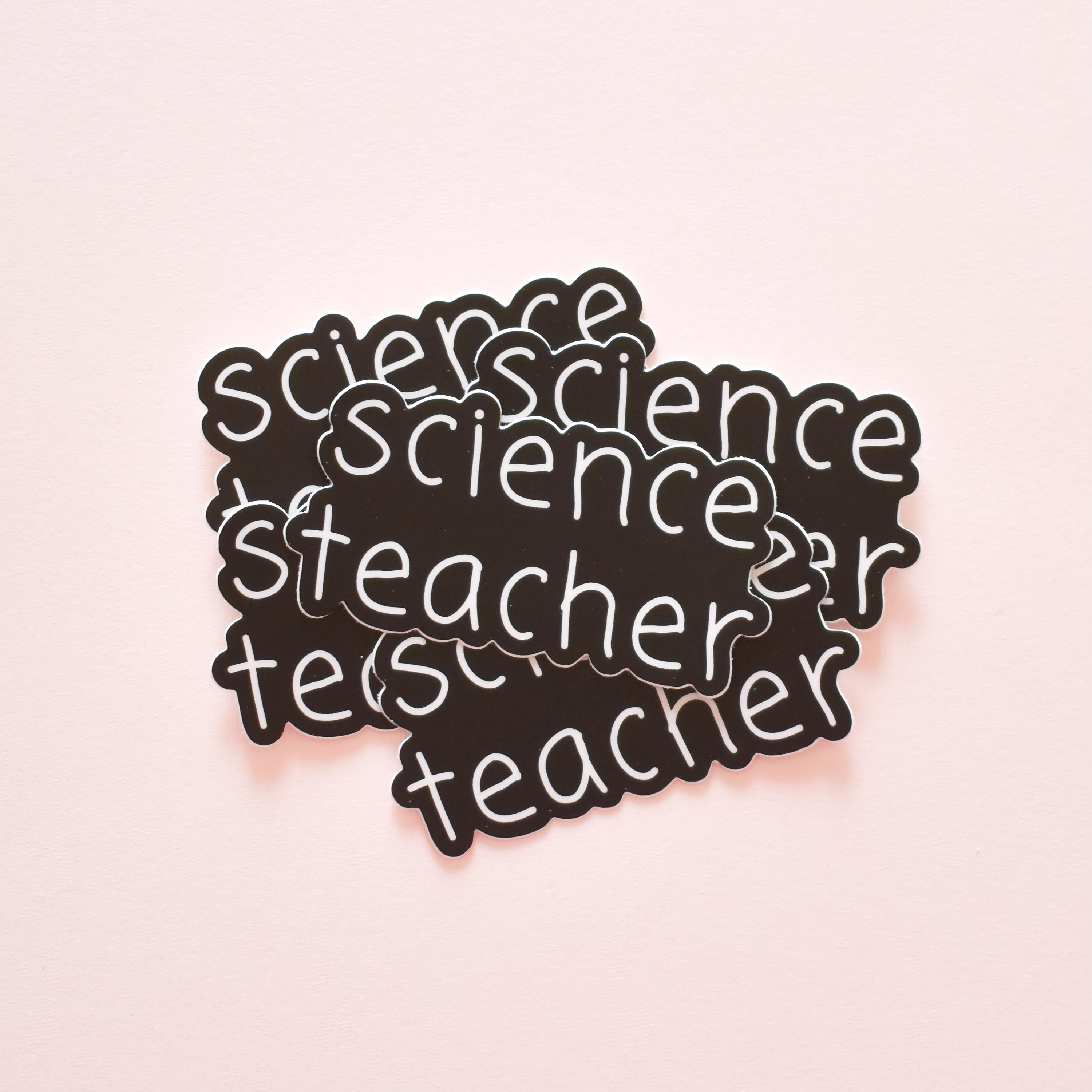 Science Teacher Vinyl STEM Sticker Back to School Gift for - Etsy