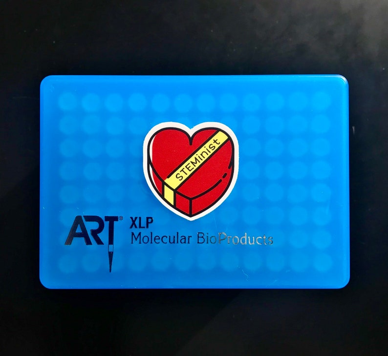 Steminist Vinyl Science Sticker Unique STEM Gift Women in | Etsy