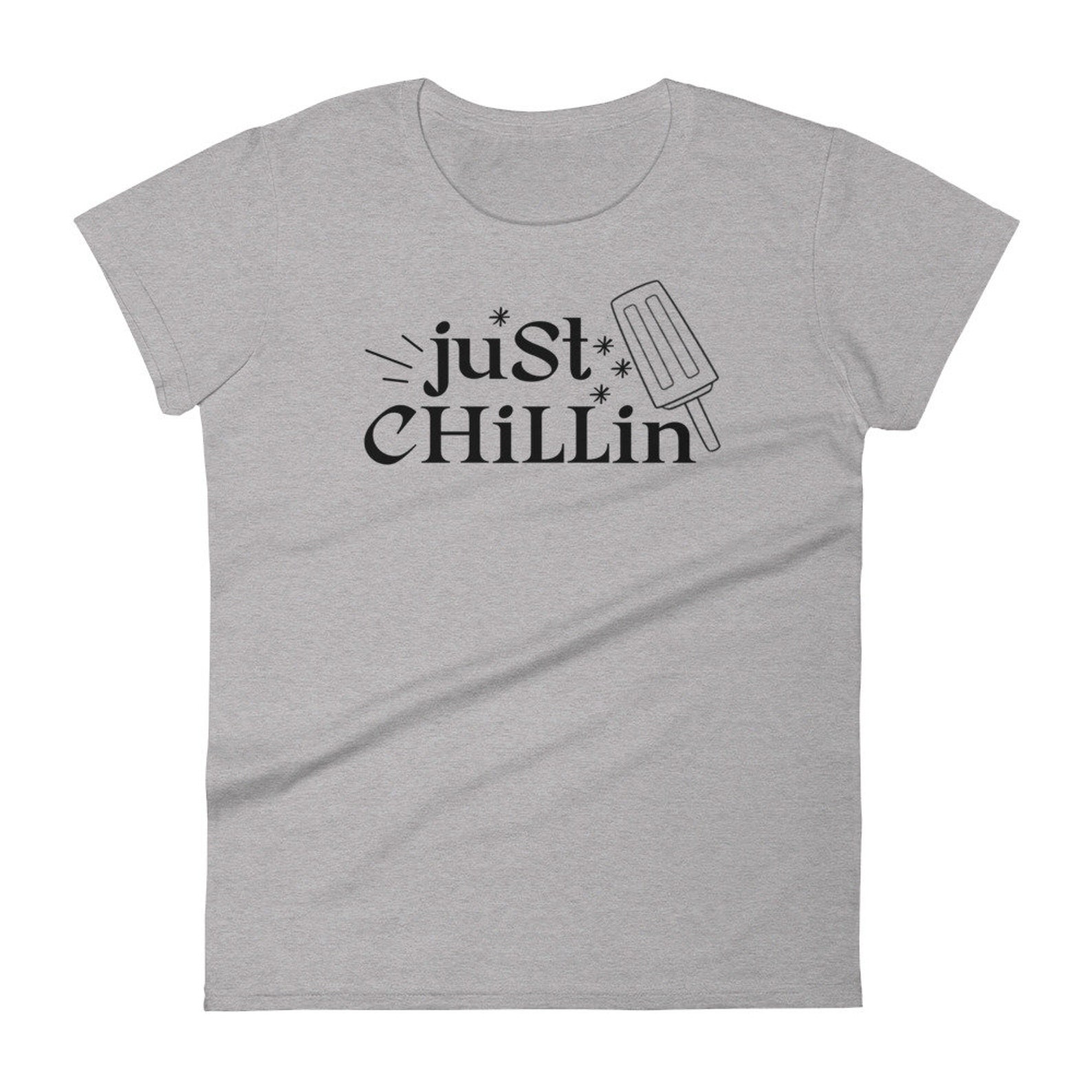 Just Chillin / Just Chillin Women and Kid Shirt / Camisa de | Etsy