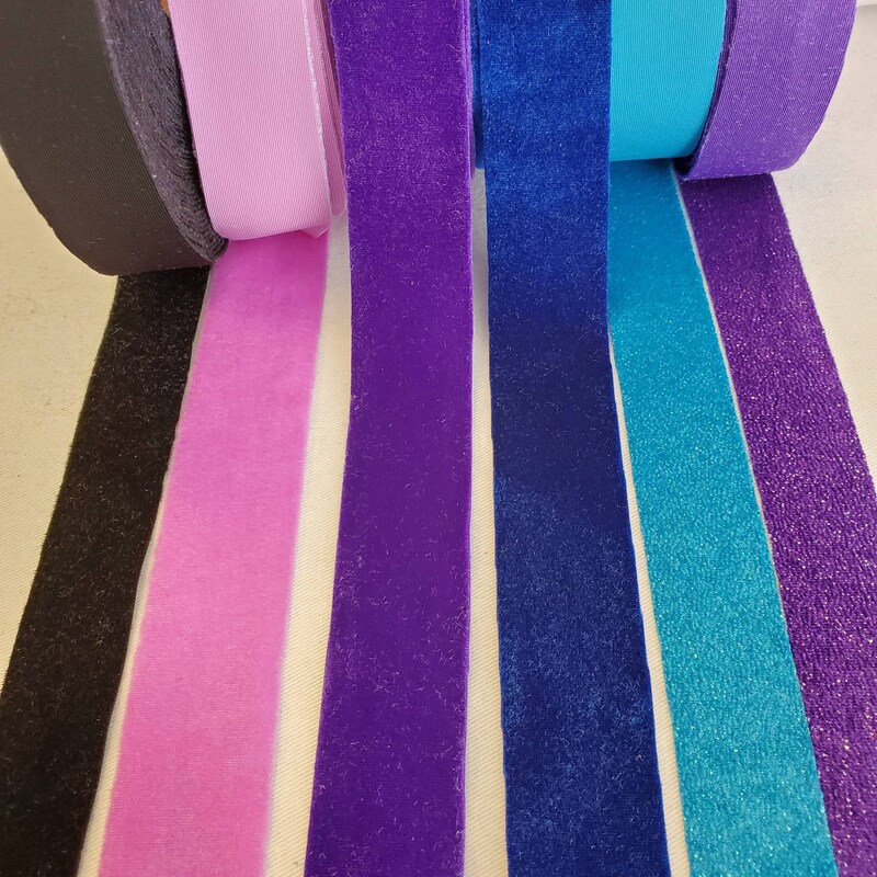 Velvet Fabric Trim - Etsy