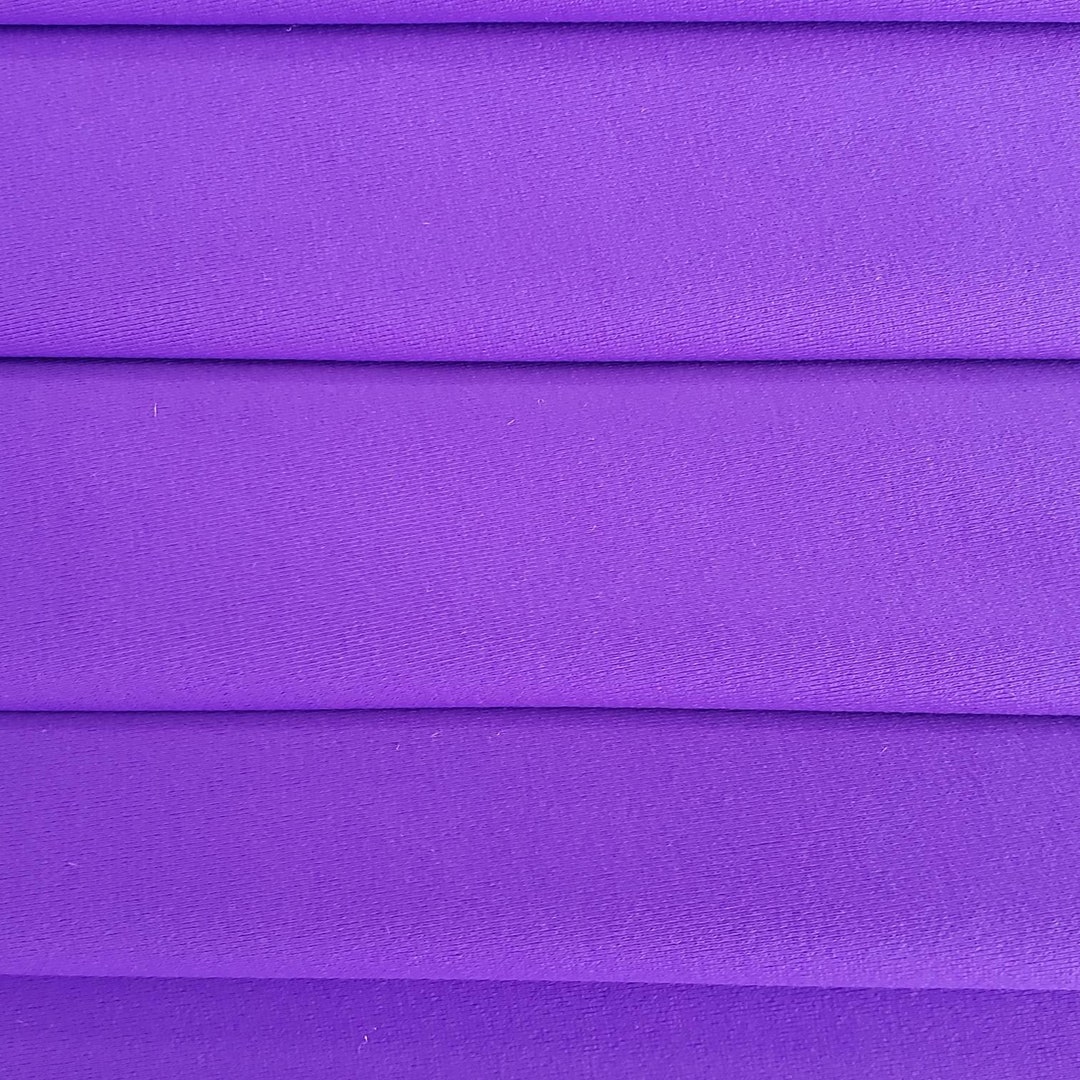 Purple Matte Tricot, 4-way Stretch Fabric Nylon, Spectrum Pro Creora ...