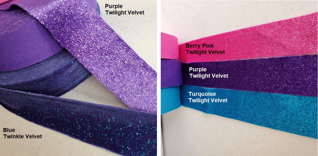 DISCOUNT Binding *velvet Spandex*/bias Tape, 4-way Stretch Nylon Lycra ...