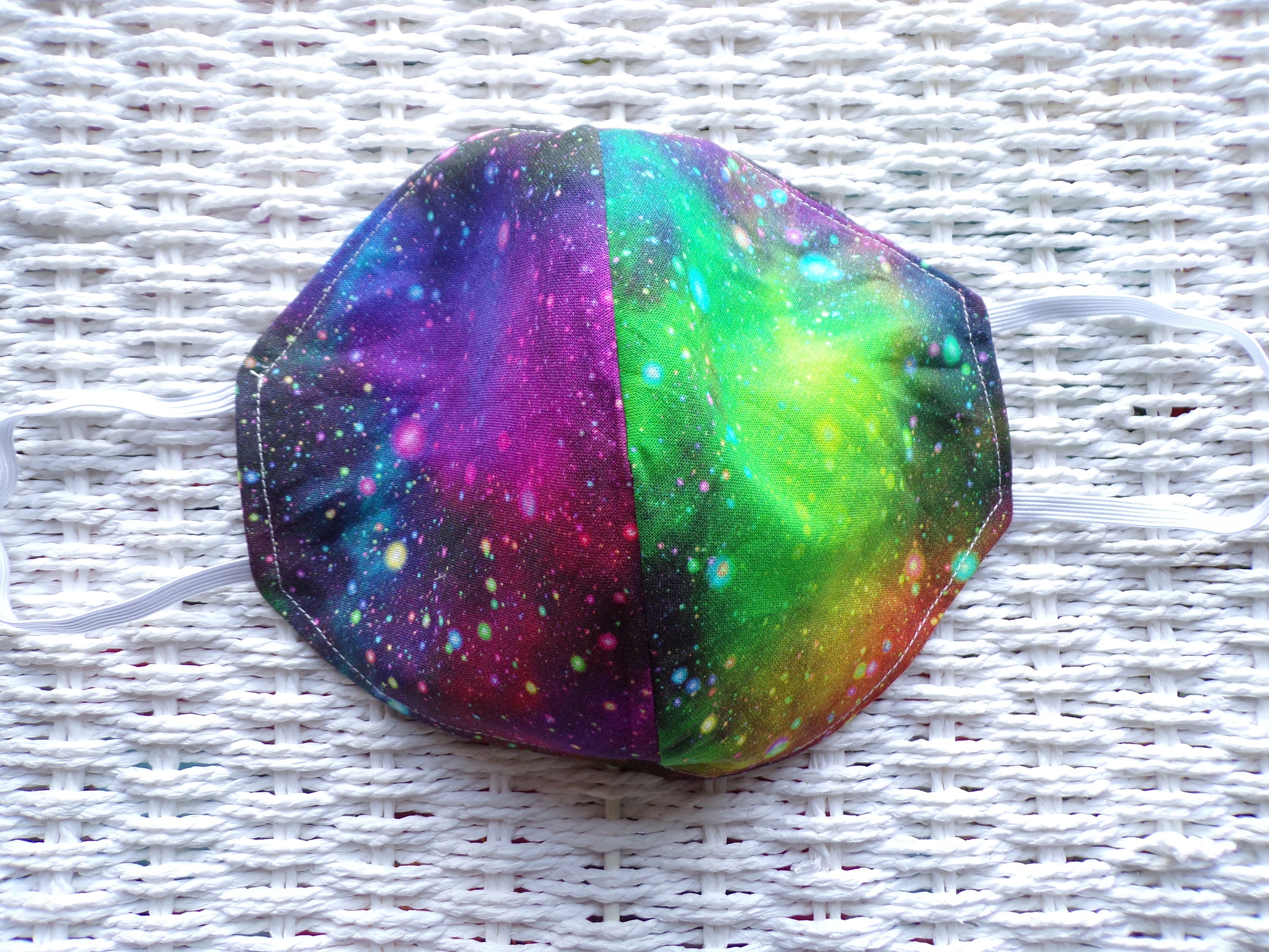 Cosmic Space Galaxy Round Mask Unisex Adult Size Cotton Masks | Etsy