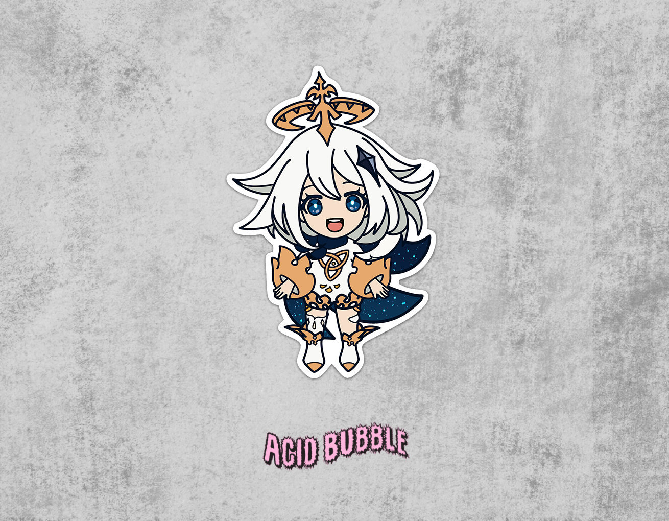 Genshin Impact Stickers Genshin Impact Paimon Sticker Genshin Impact ...