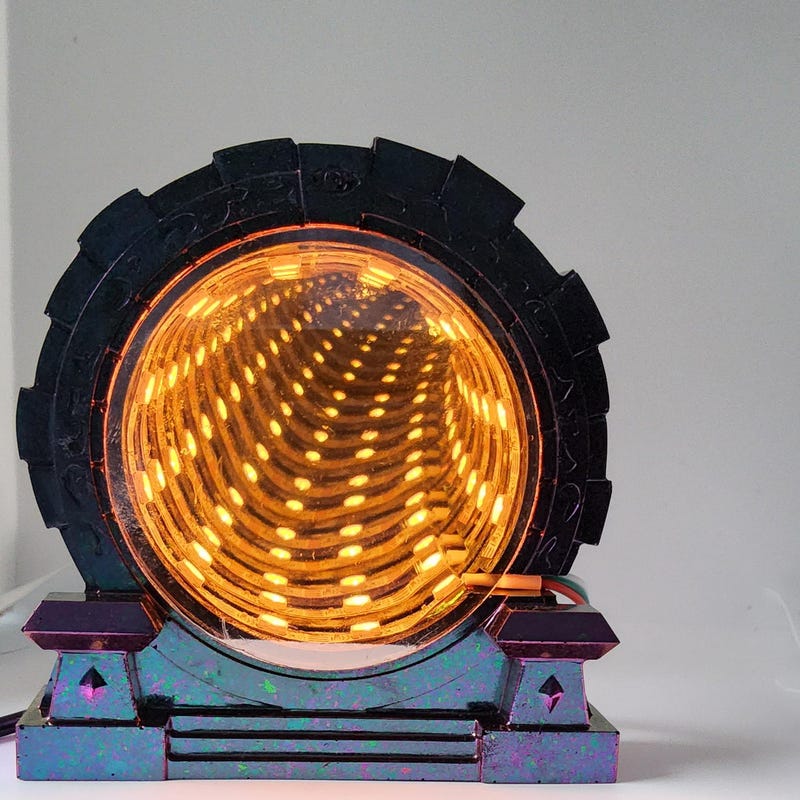 Infinity Mirror - Etsy UK
