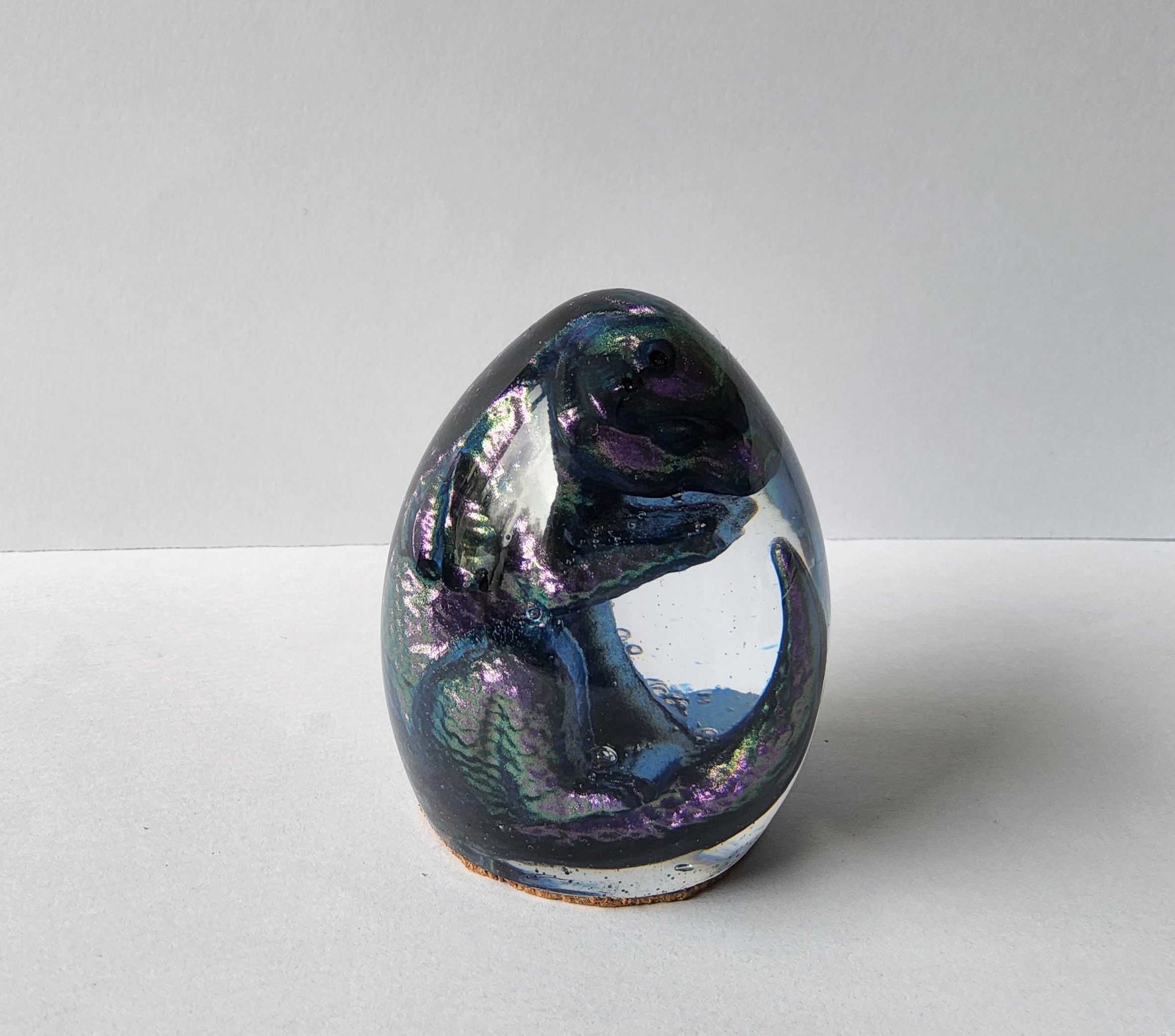 Dragon Egg Paperweight Ornamanent in Resin - Etsy