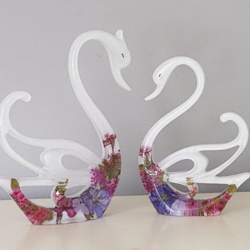 Swan Candle - Etsy