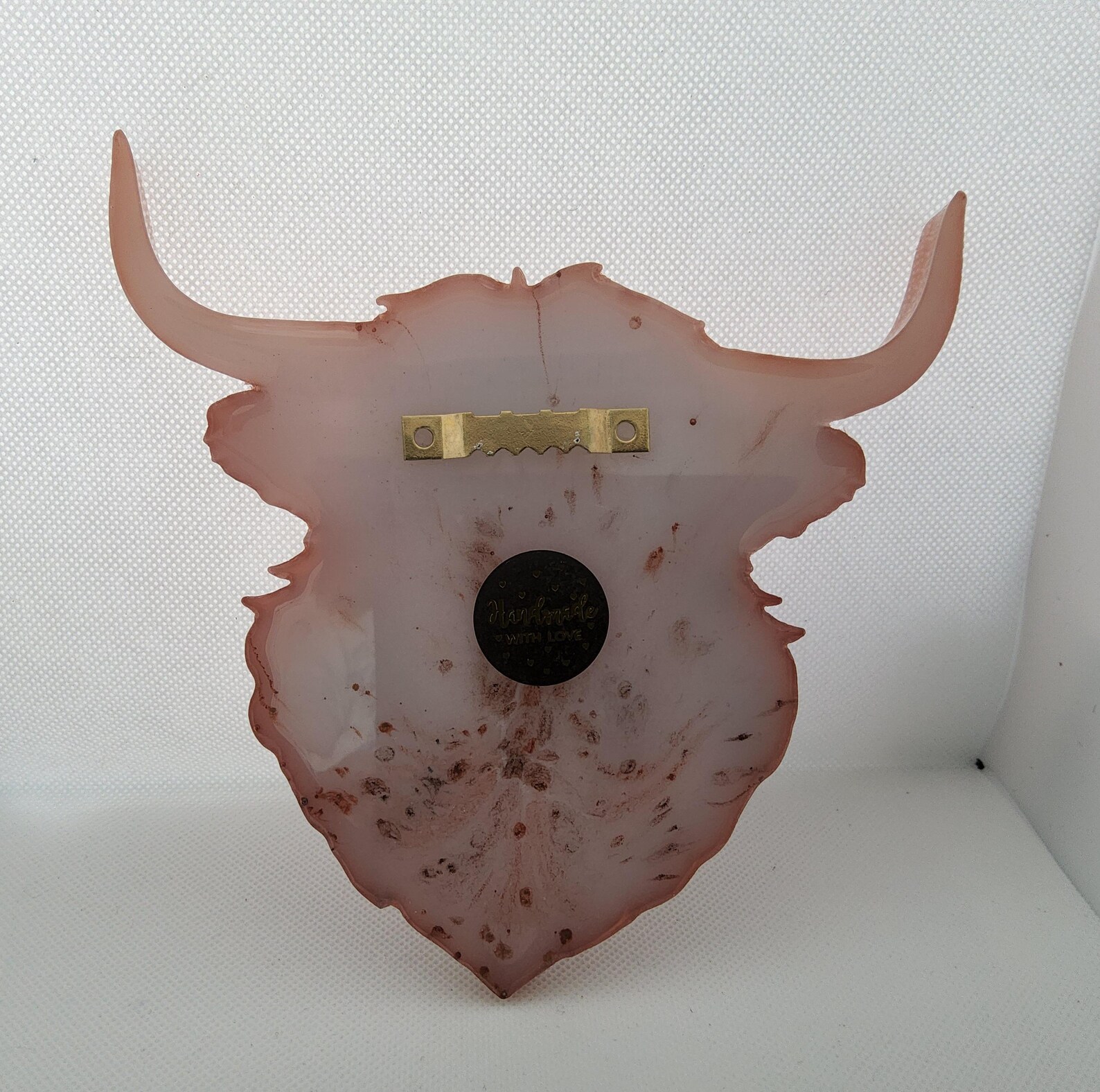 Highland Cow Resin Wall Decor Hand Made - Etsy