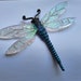 Dragonfly Resin Wall Art - Etsy