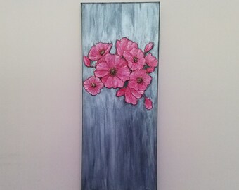 Pink Acrylic Wall Art - Etsy