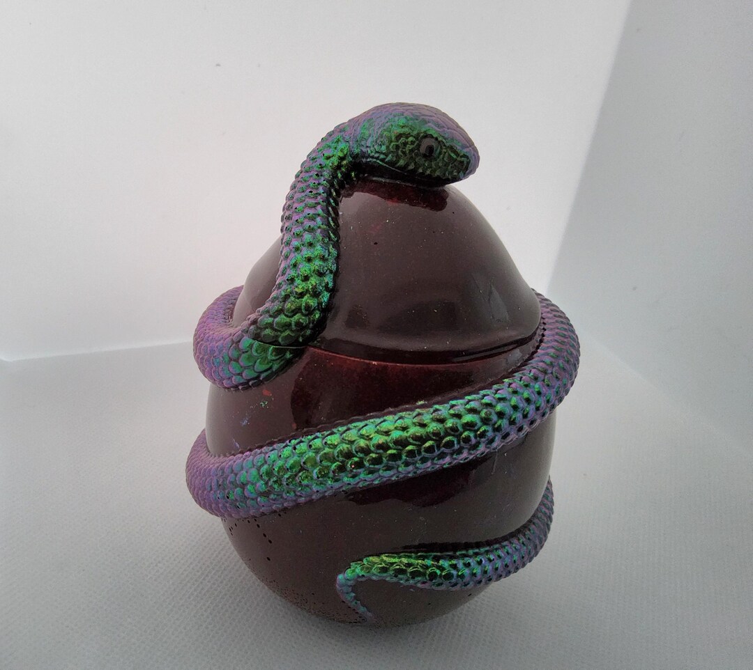 Snake Egg Jar Made to Order in Your Colour Choice - Etsy