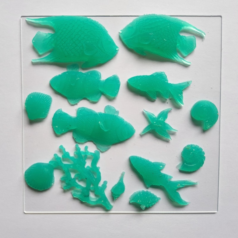 Silicone Inlay Molds - Etsy UK