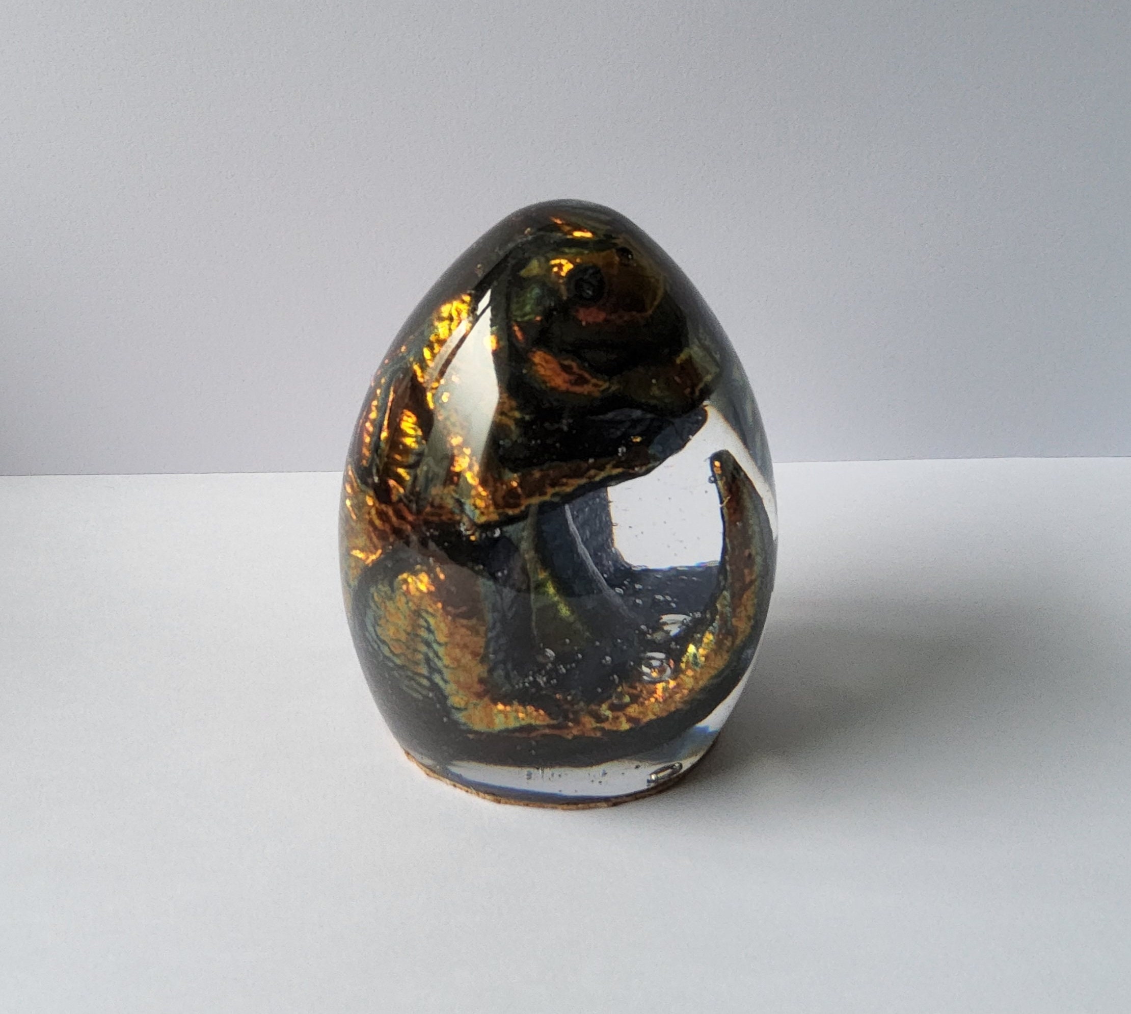 Dragon Egg Paperweight Ornamanent in Resin - Etsy