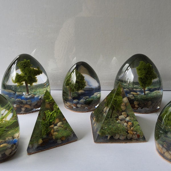 Resin Paperweight - Etsy