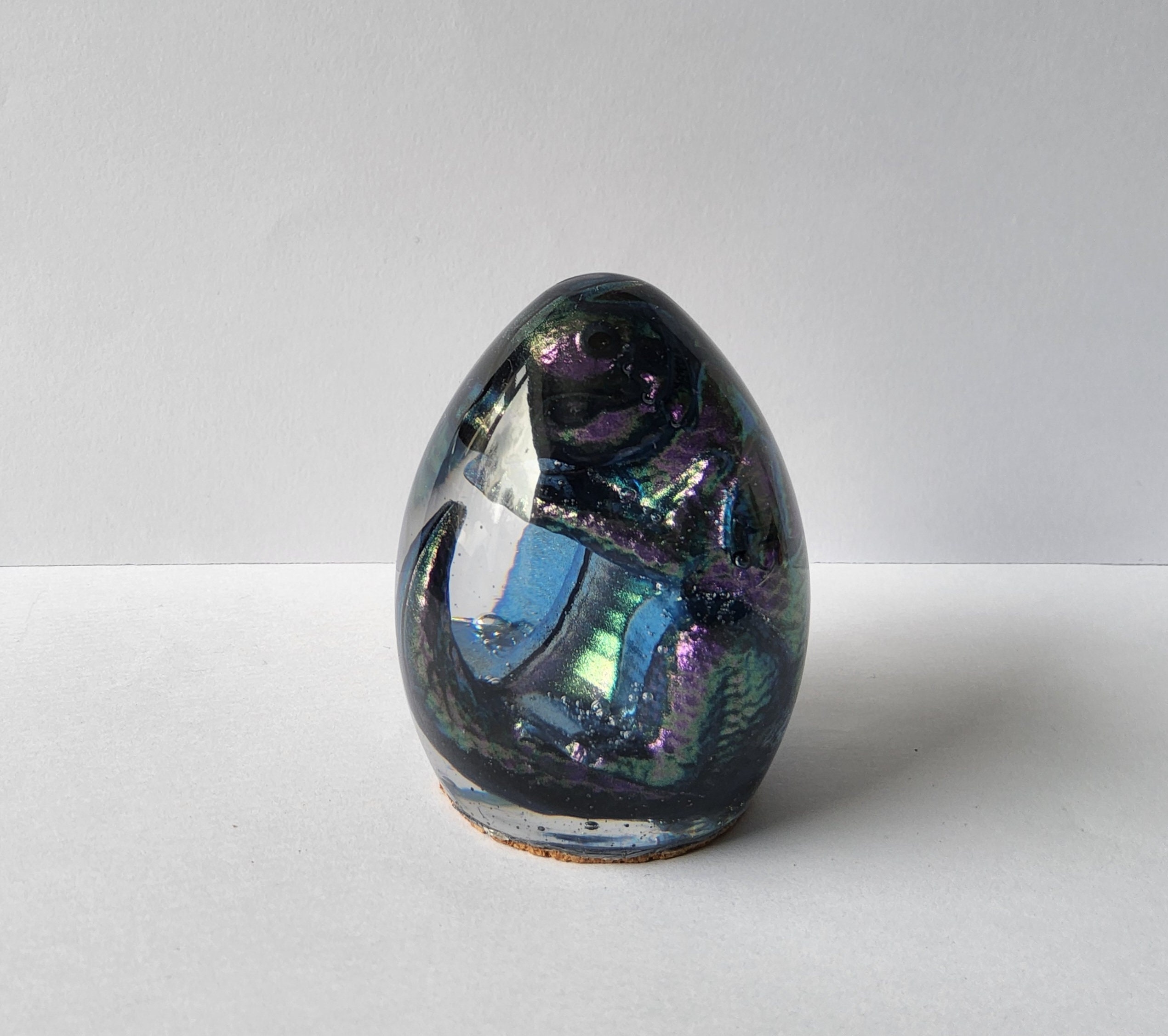 Dragon Egg Paperweight Ornamanent in Resin - Etsy