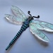 Dragonfly Resin Wall Art - Etsy