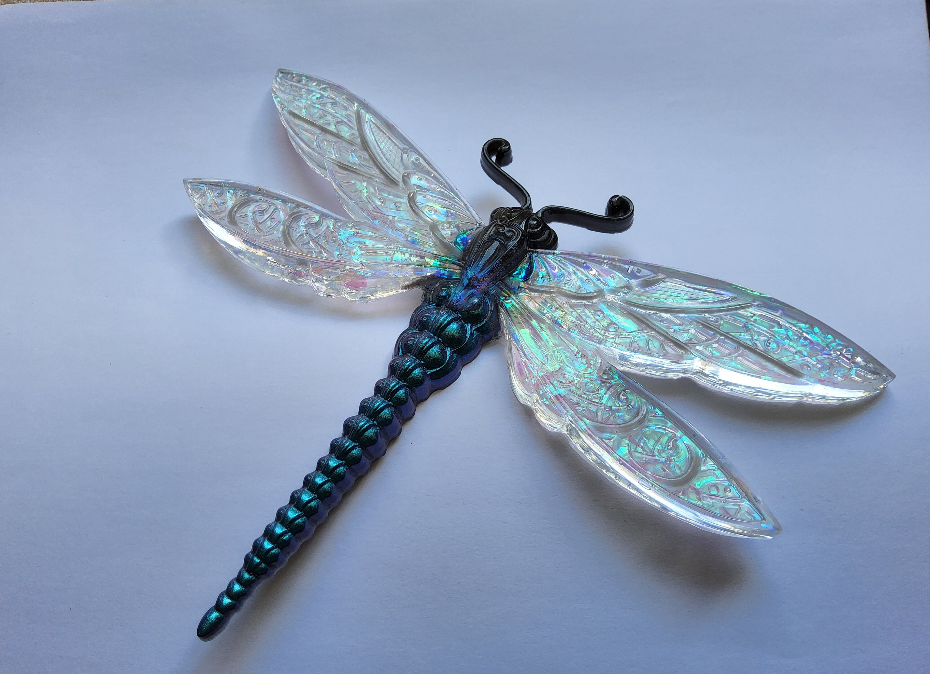 Dragonfly Resin Wall Art - Etsy