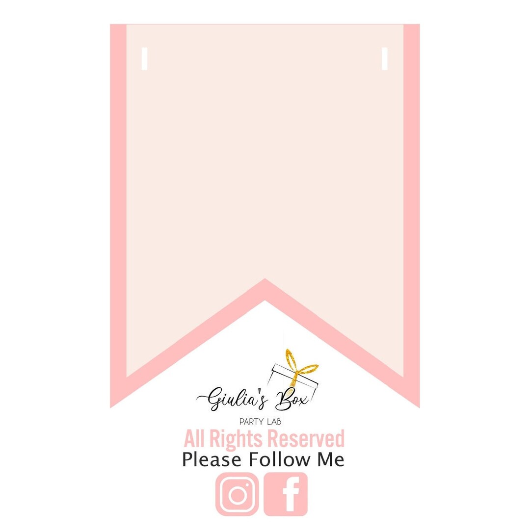 Double-pointed Festoon Cut File Banner in .studio3 Format, Cut Files ...