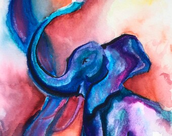 Elephant Shrew Animal Print A4 Size - Etsy