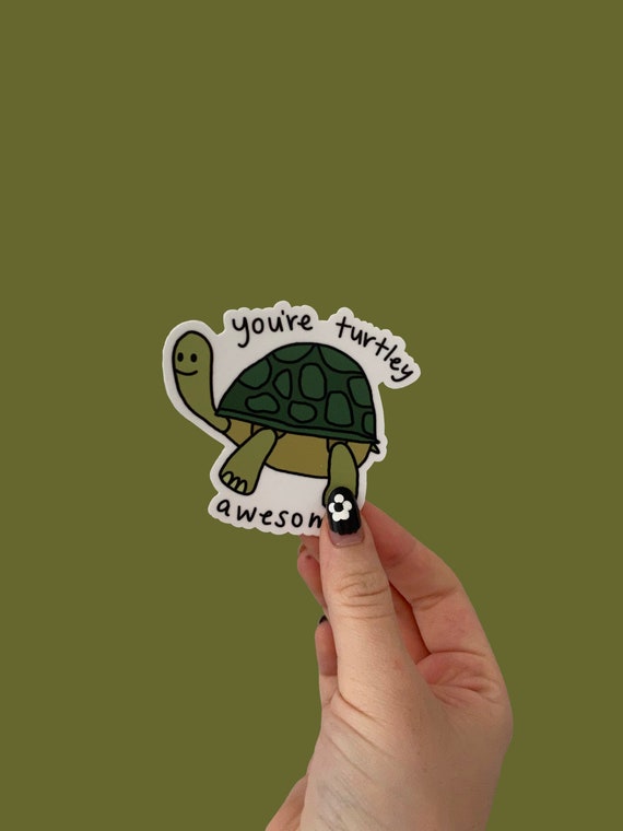 Electronics & Accessories Turtle Sticker Turtle Shell Tortoise Decal ...