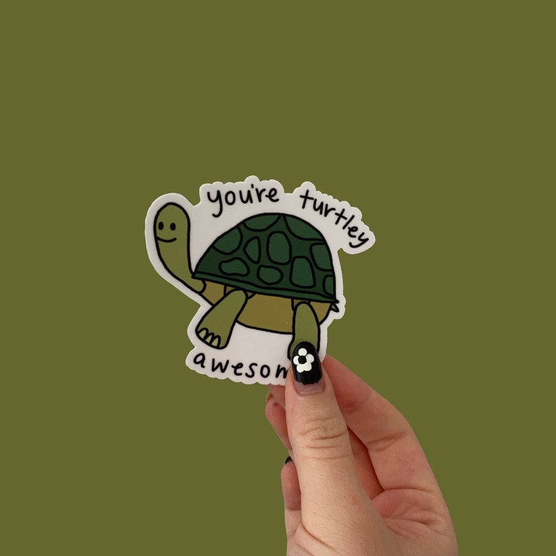 You're Turtley Awesome - Etsy