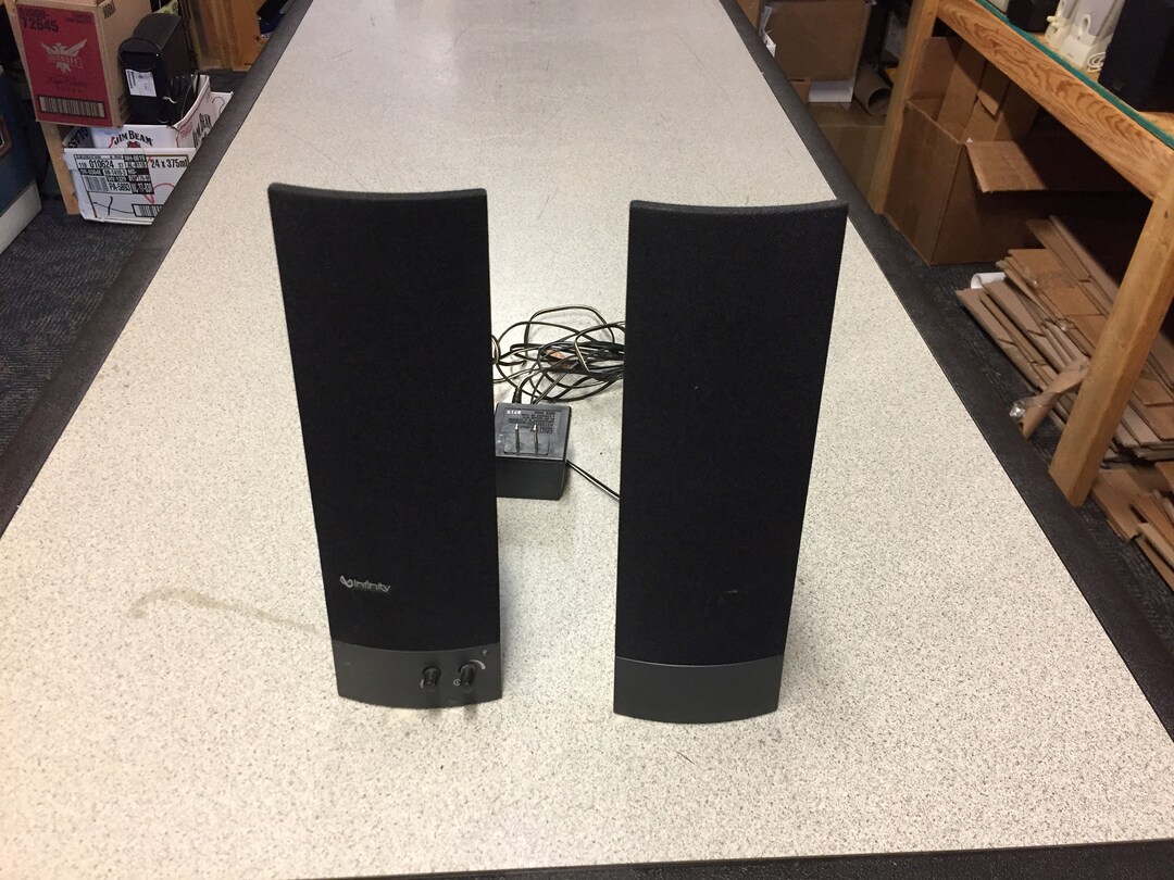 Infinity Computer Speakers 25P4726 - Etsy
