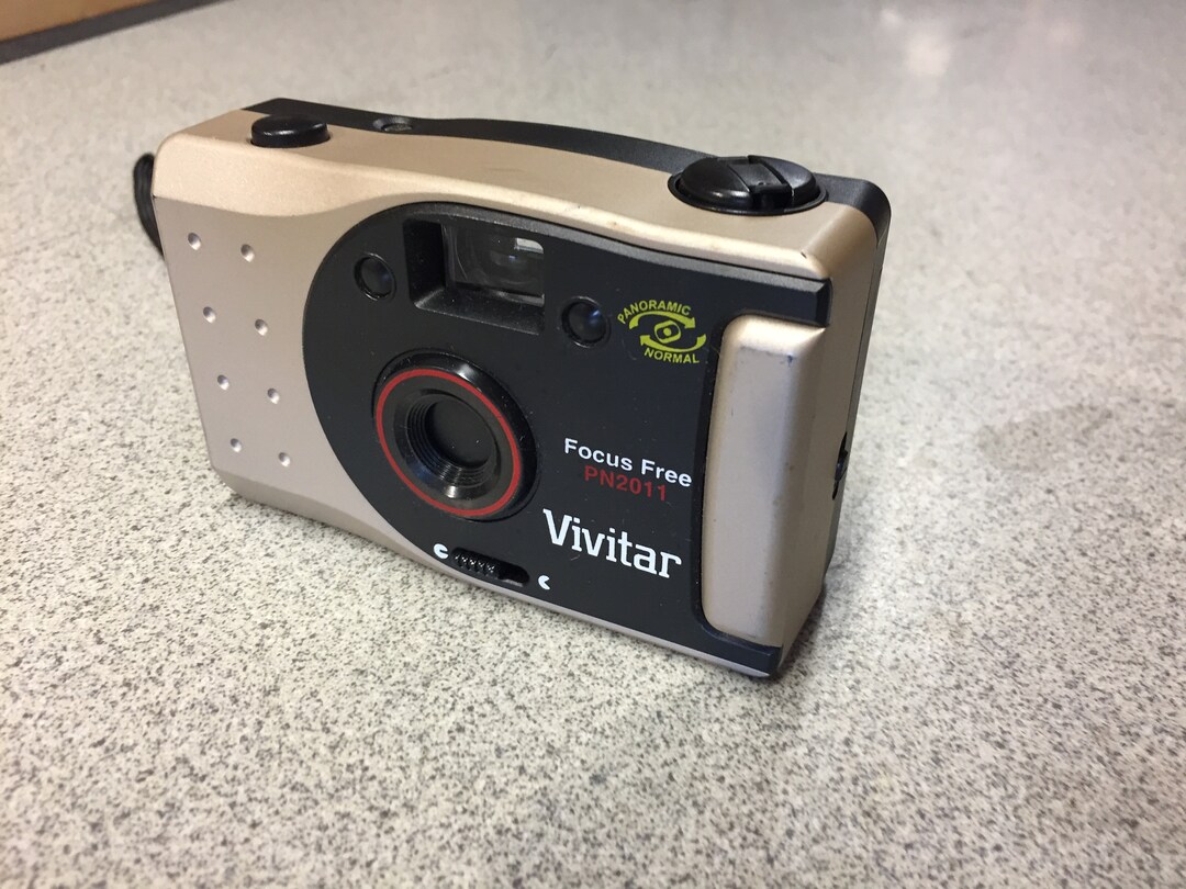 Vivitar Focus Free Model PN2011 35mm Camera - Etsy