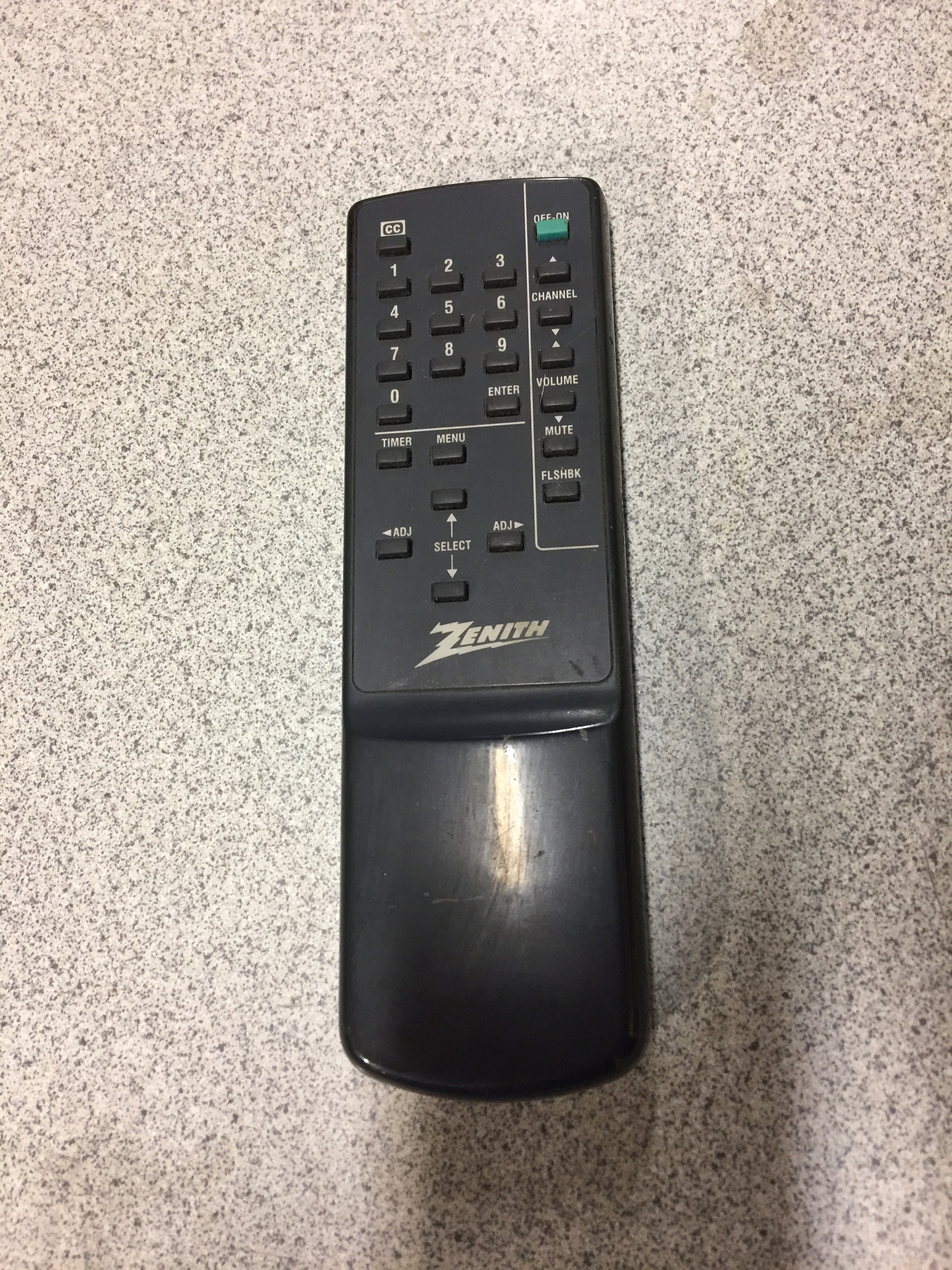 Zenith Remote Control - Etsy