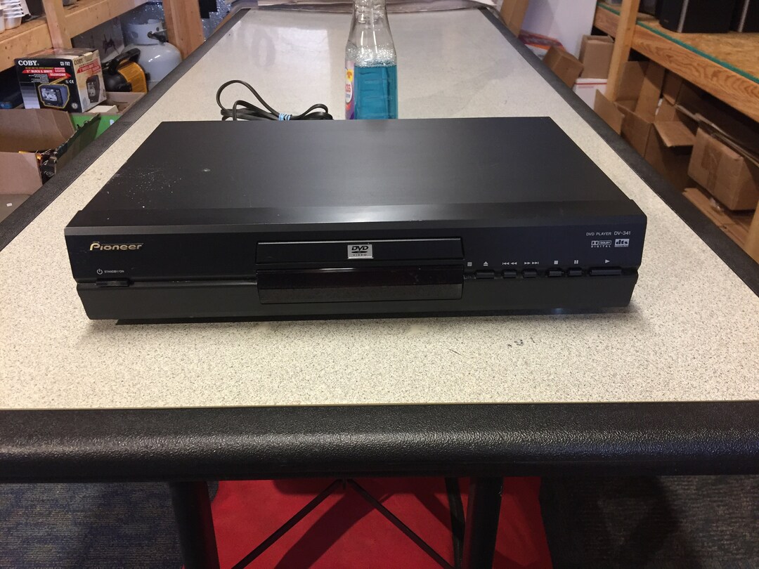 Pioneer DVD Player Model DV-341. Tested & Works - Etsy