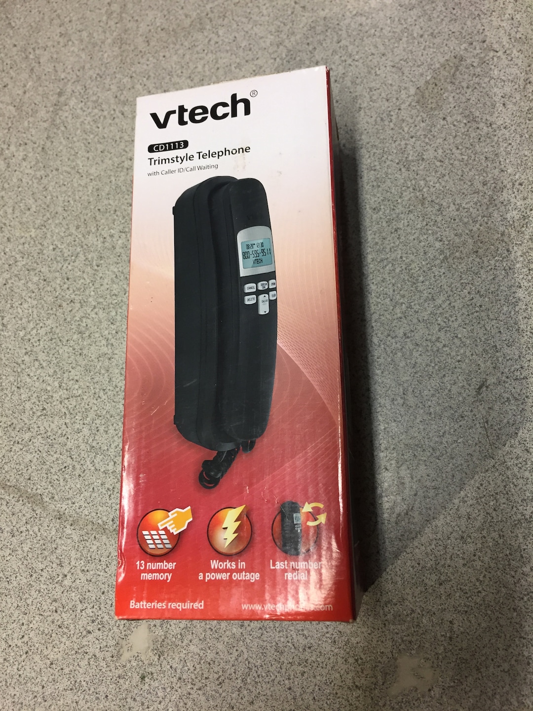 Vtech Trimstyle Telephone Model CD1113. New Old Stock. - Etsy