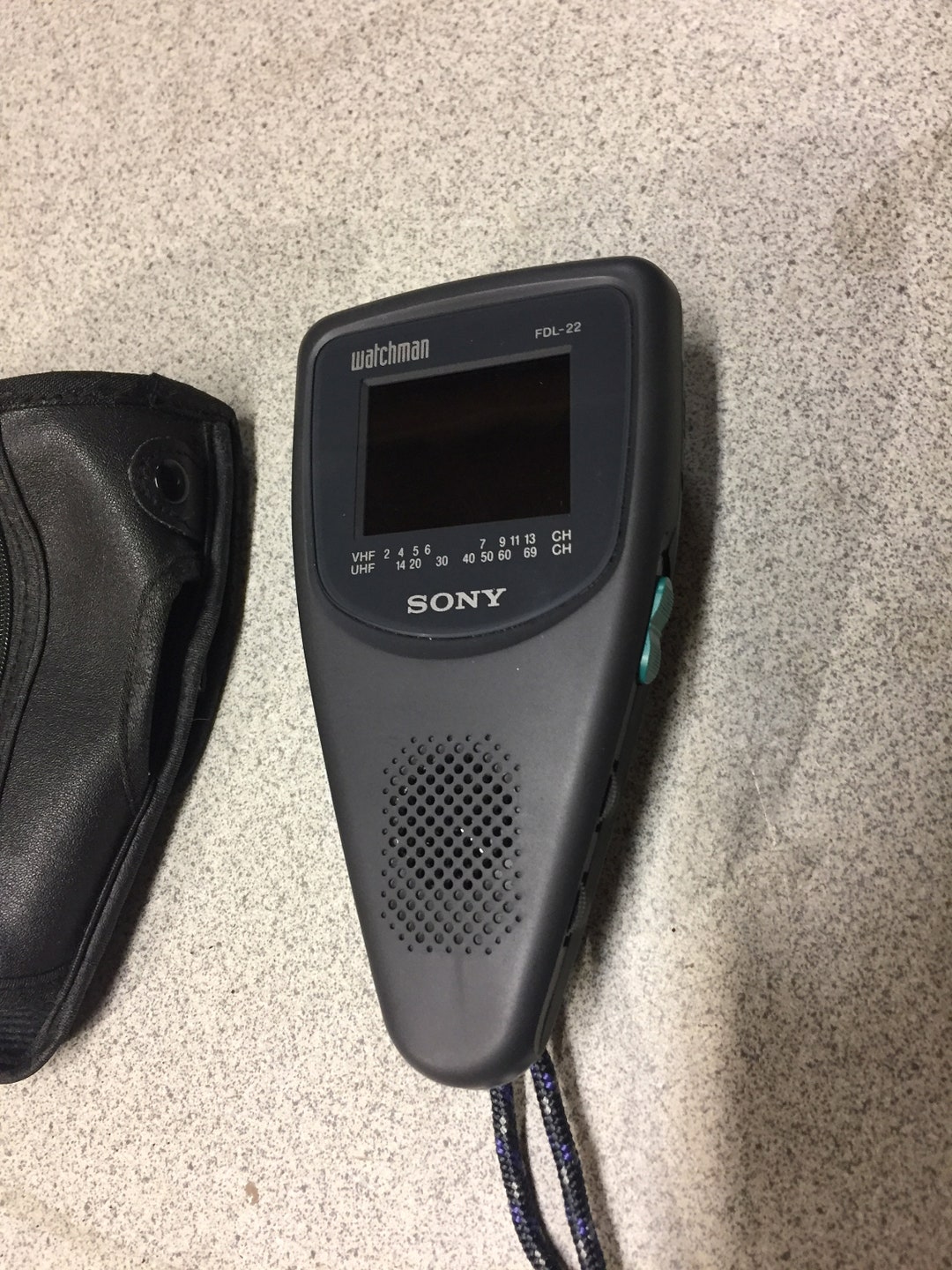 Sony Watchman Portable LCD Color TV Model Fdl-22 - Etsy