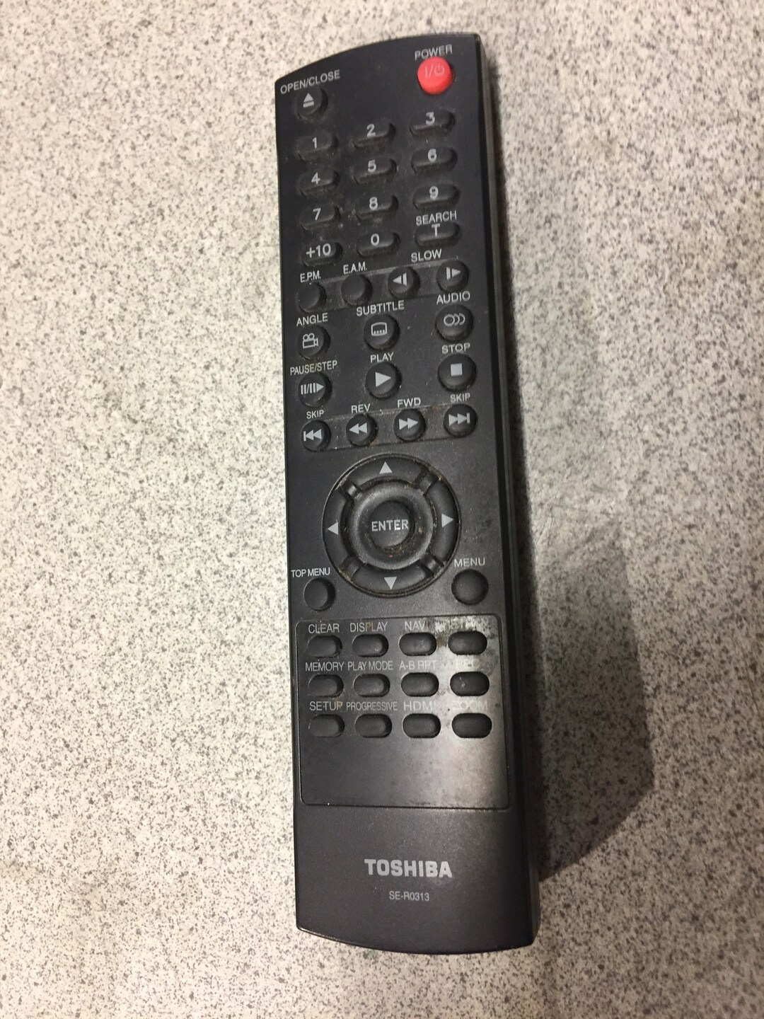 Toshiba Remote Control Model SE-R0313 - Etsy