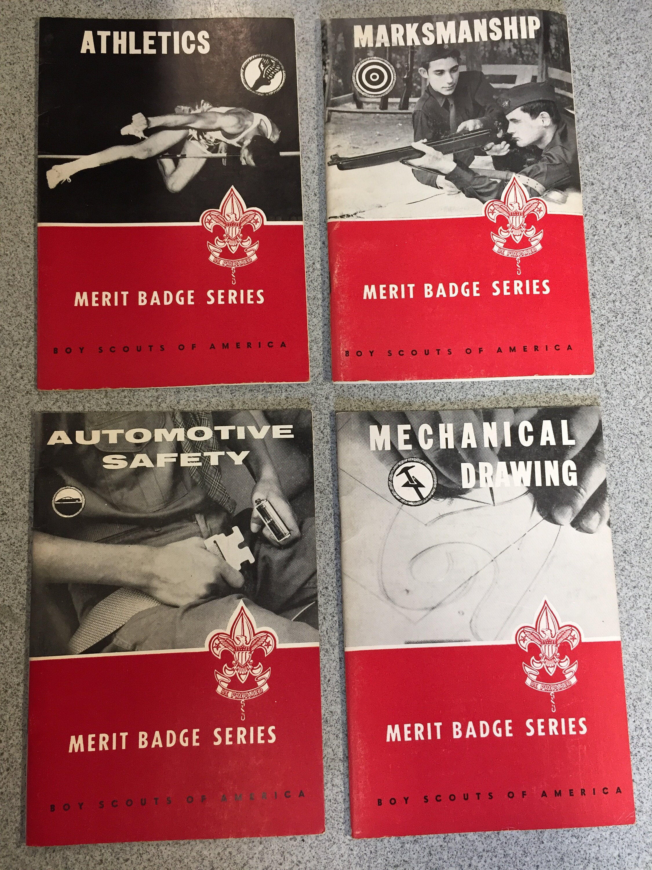 Lot of 4 BSA Merit Badge Series | Etsy