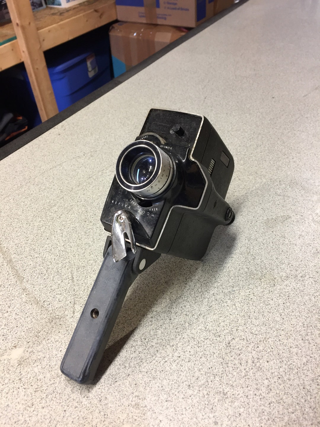 Sears Reflex-zoom Movie Camera Untested...selling AS IS. - Etsy