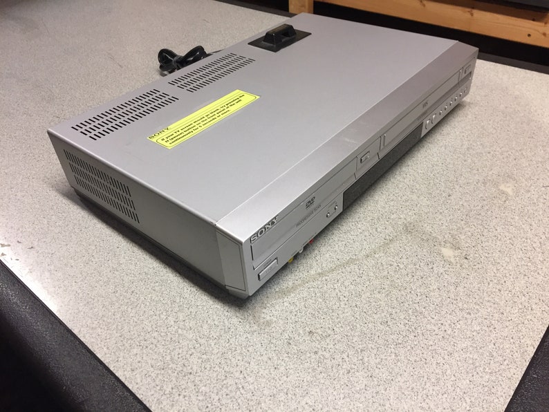 Sony Dvd/vhs Recorder Player With Remote Control Model - Etsy