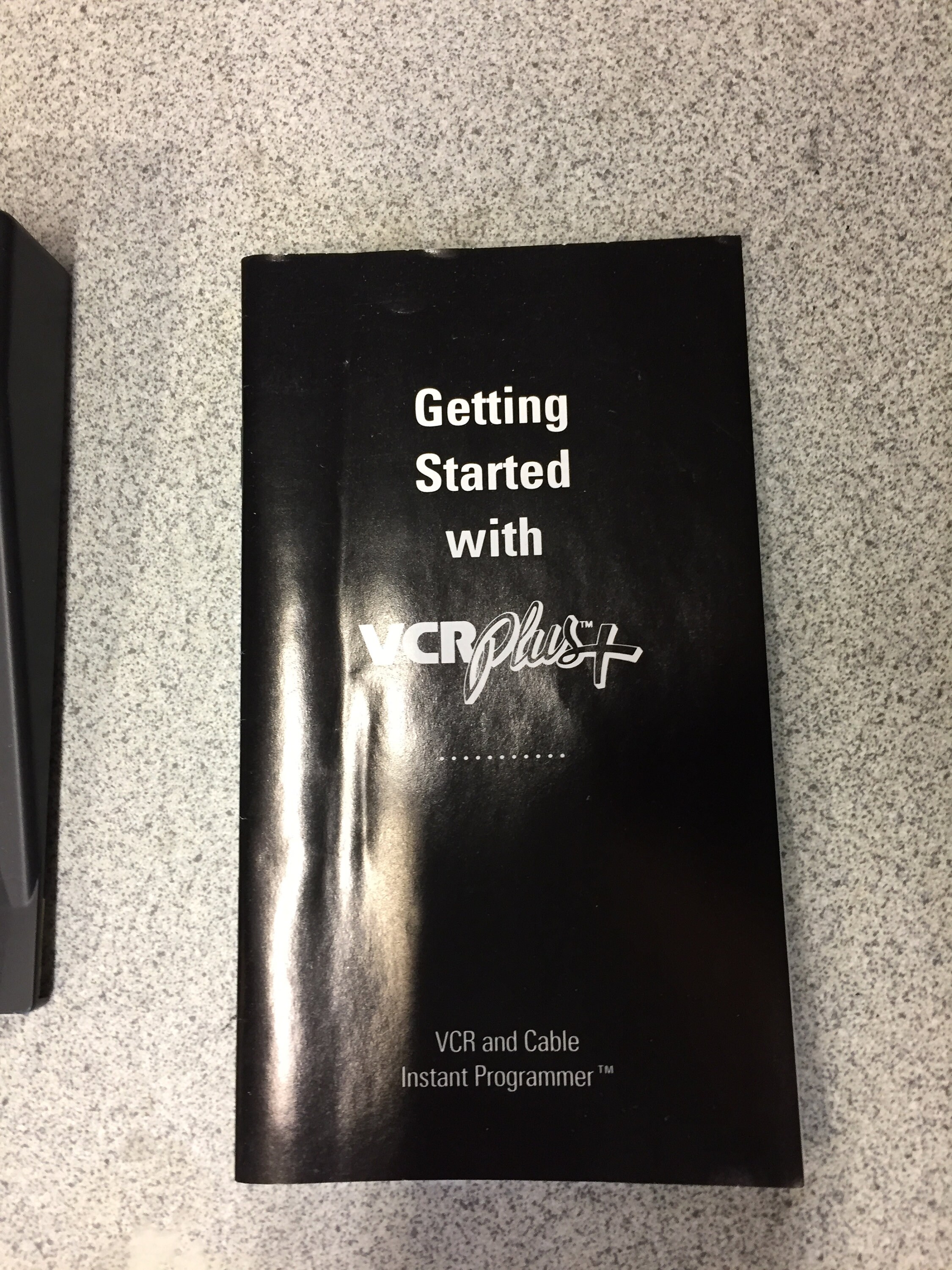 Gemstar VCR Plus Instant Programmer Model Eli6eb-16 - Etsy