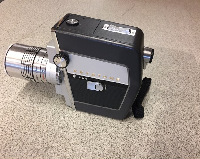 Keystone 8mm Reflex Auto Zoom Movie Camera - Etsy