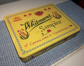 Whitman's Sampler Box - Etsy