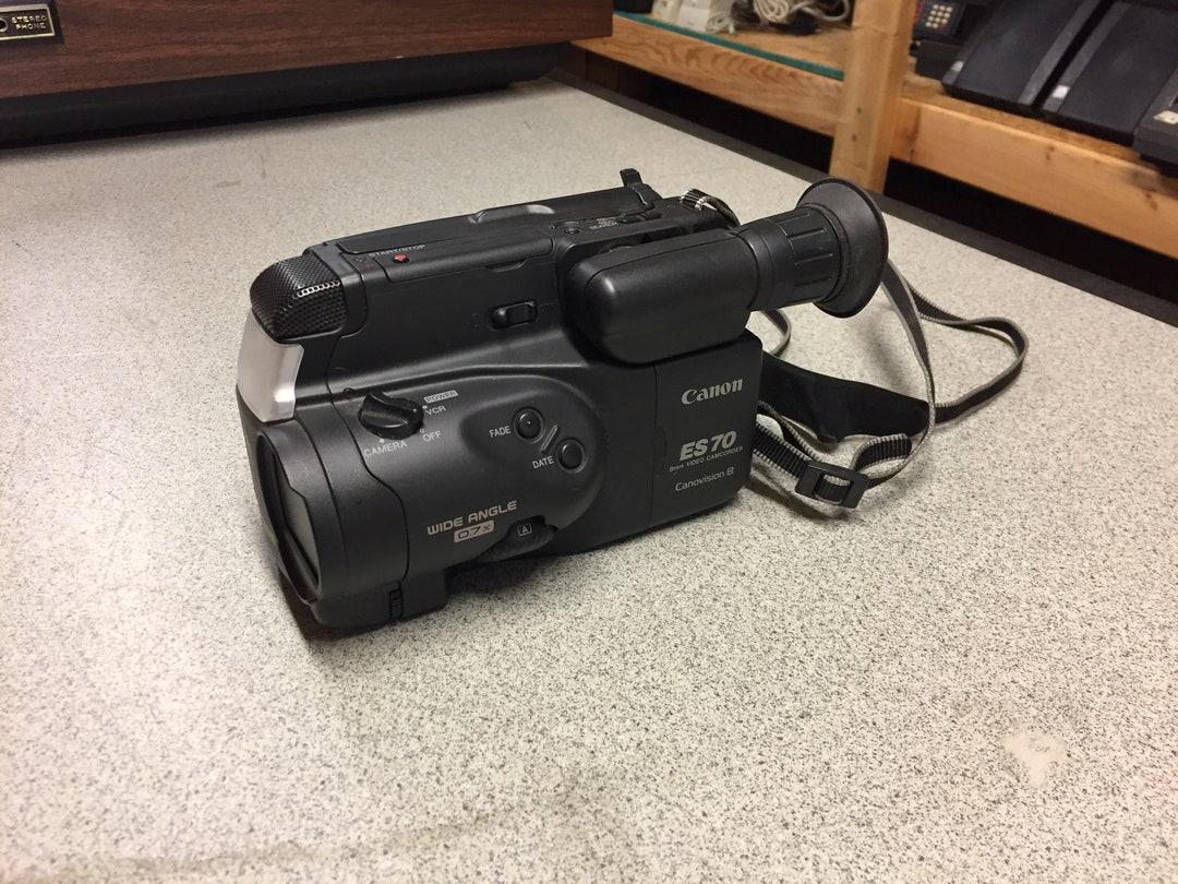 Canon 8mm Video Camcorder Canovision 8 Model ES70. - Etsy